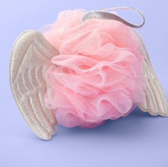 More Than Magic | Bath | 2 Pack Angel Wings Mesh Sponge | Poshmark